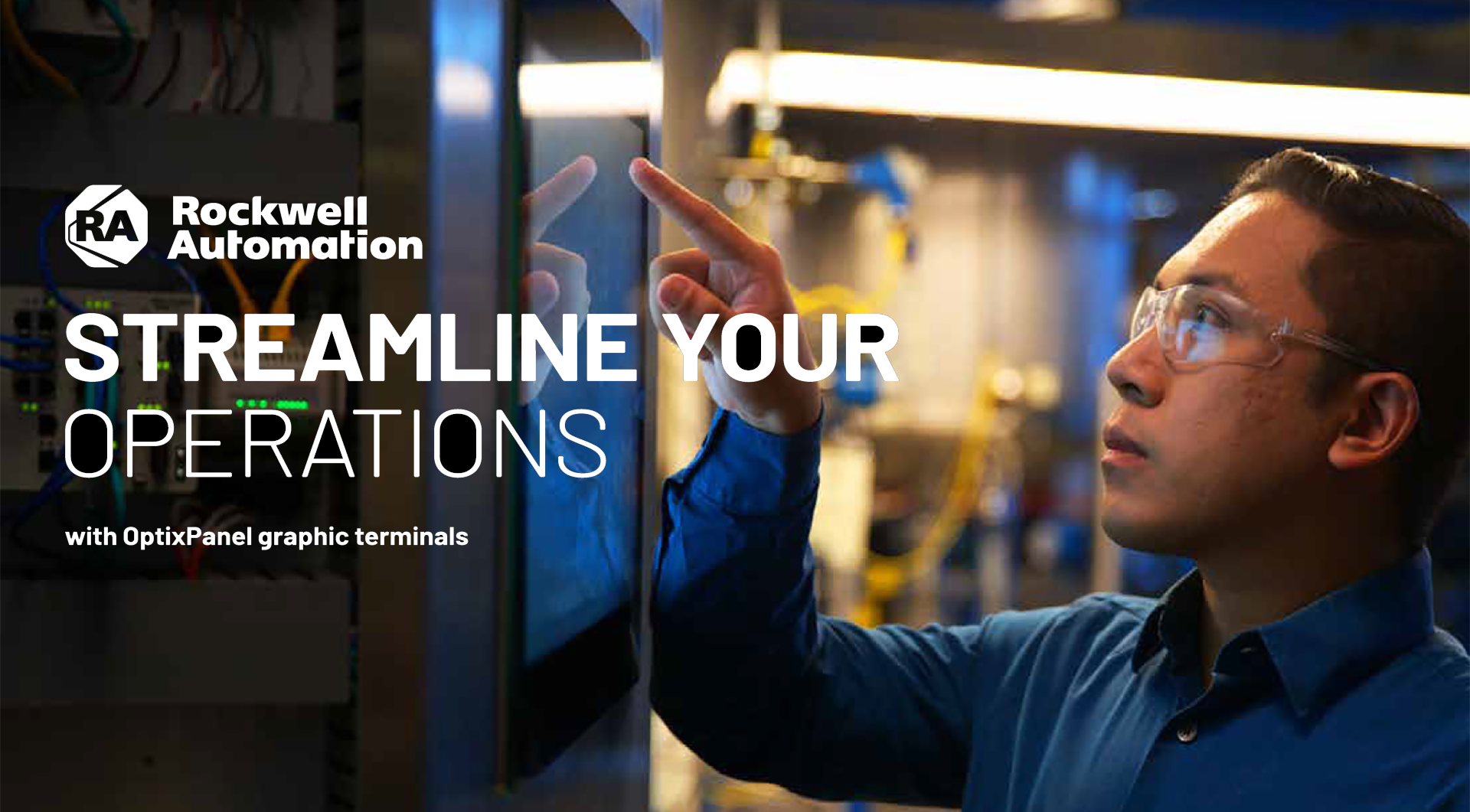 Gerrie | OptixPanel Graphic Terminal